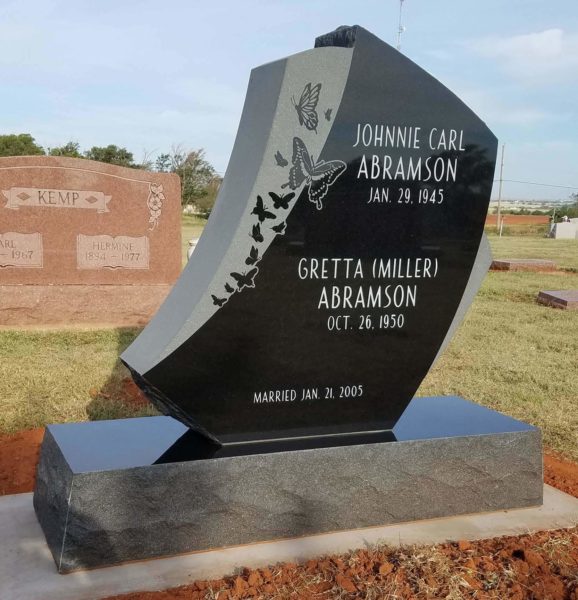 Personal Monuments | Willis Granite Monuments