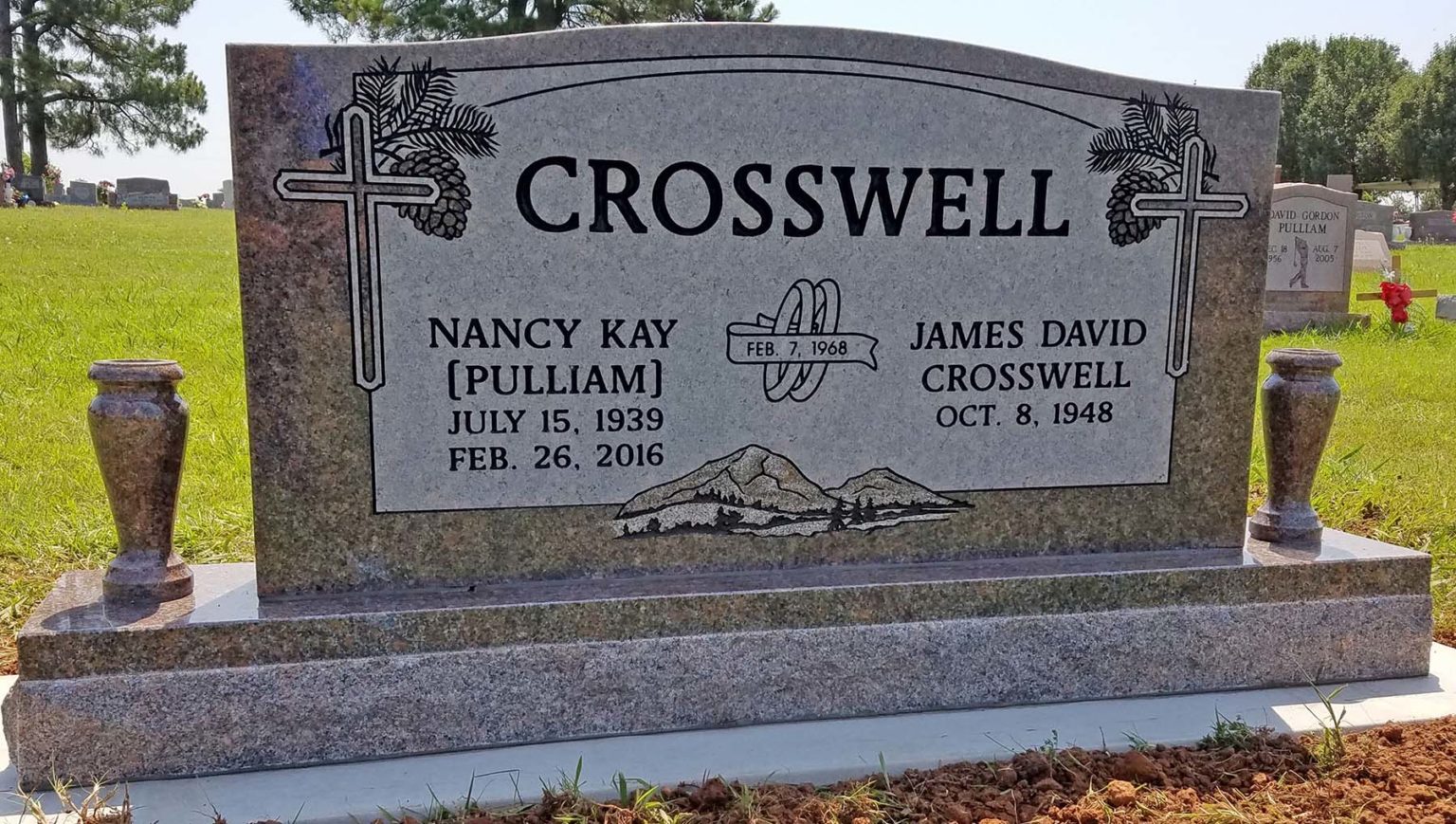 Personal Monuments | Willis Granite Monuments