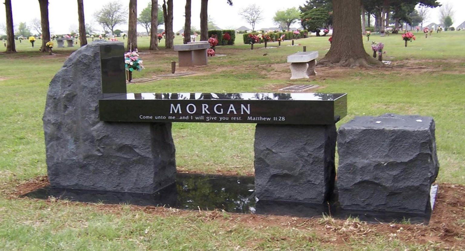 Personal Monuments | Willis Granite Monuments