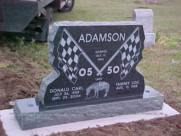 Personal Monuments | Willis Granite Monuments