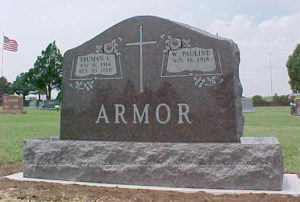 Personal Monuments | Willis Granite Monuments