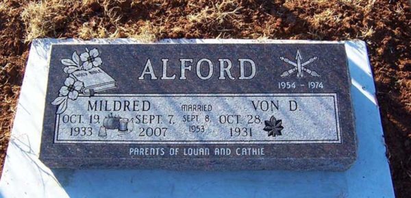 Personal Monuments | Willis Granite Monuments