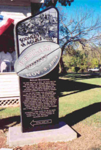 Community Monuments | Willis Granite Monuments