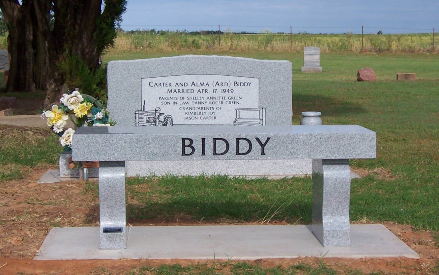 Personal Monuments | Willis Granite Monuments