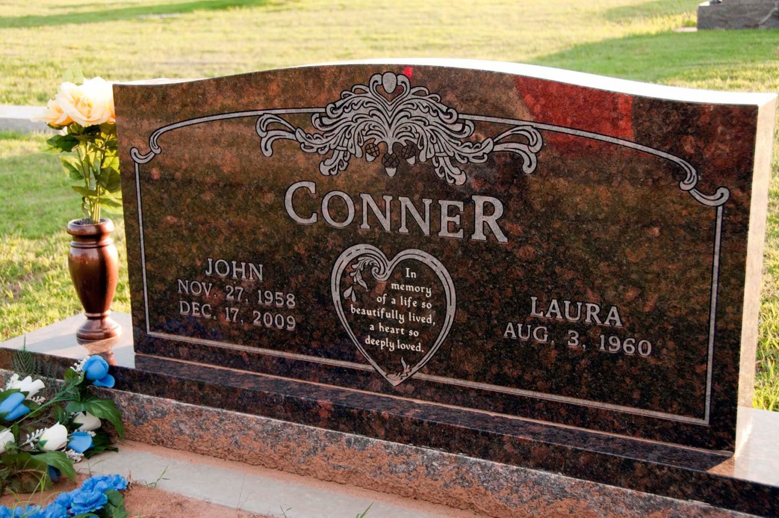 Personal Monuments | Willis Granite Monuments