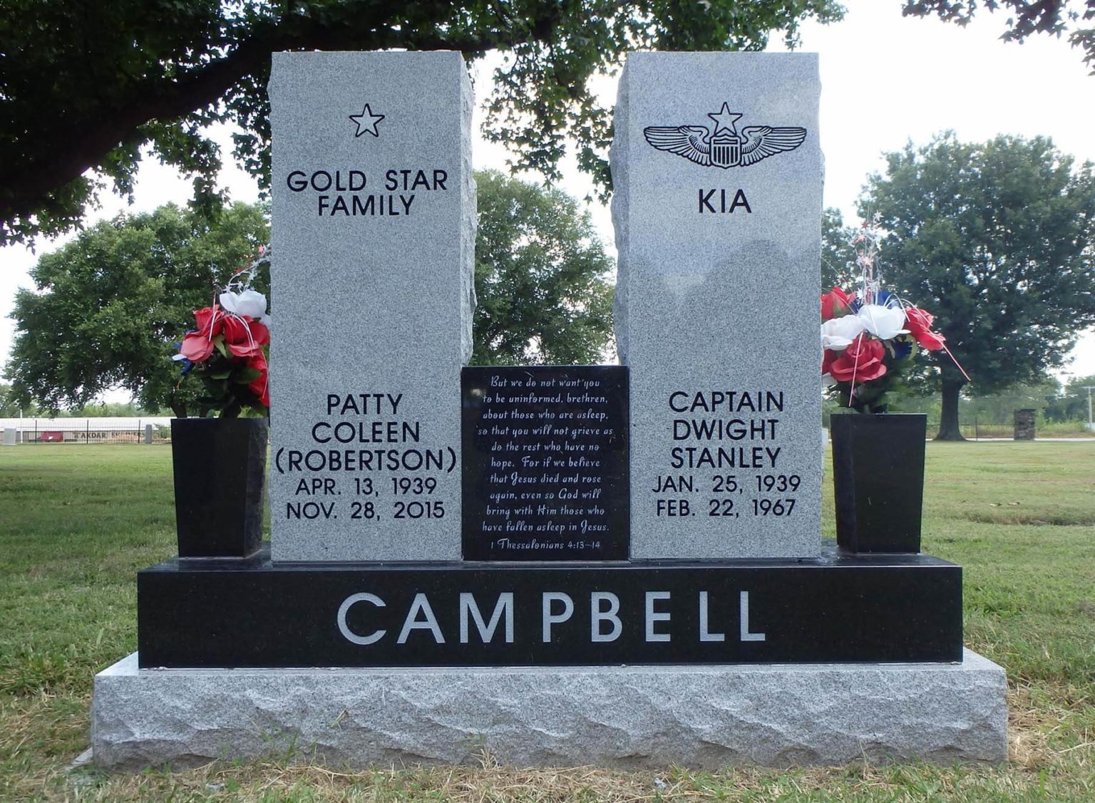 Personal Monuments | Willis Granite Monuments