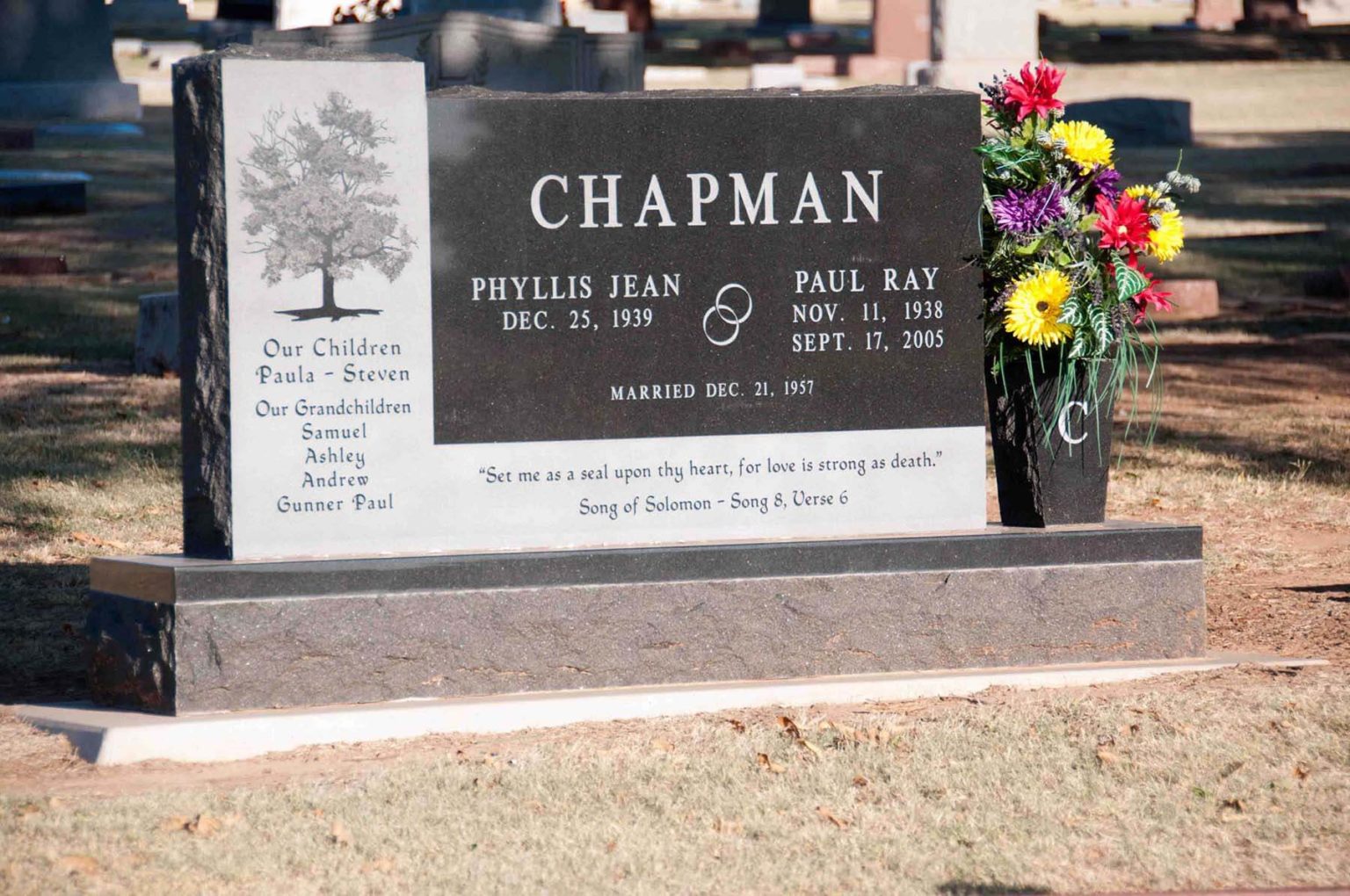 Personal Monuments | Willis Granite Monuments