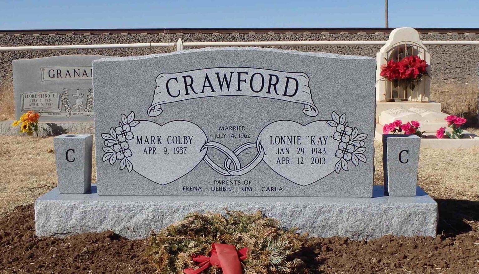 Personal Monuments | Willis Granite Monuments