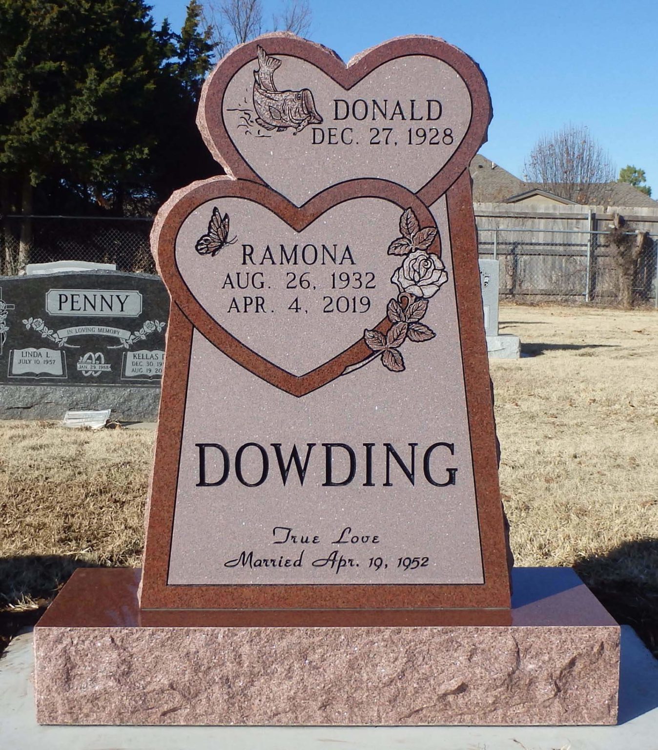 Personal Monuments | Willis Granite Monuments