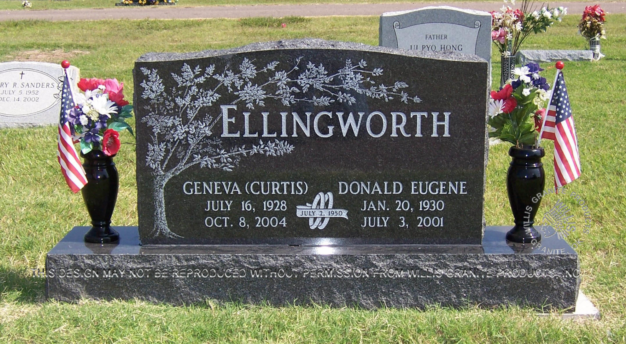 Personal Monuments | Willis Granite Monuments