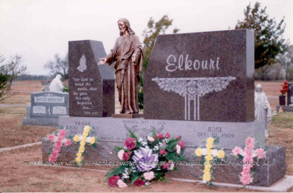 Personal Monuments | Willis Granite Monuments