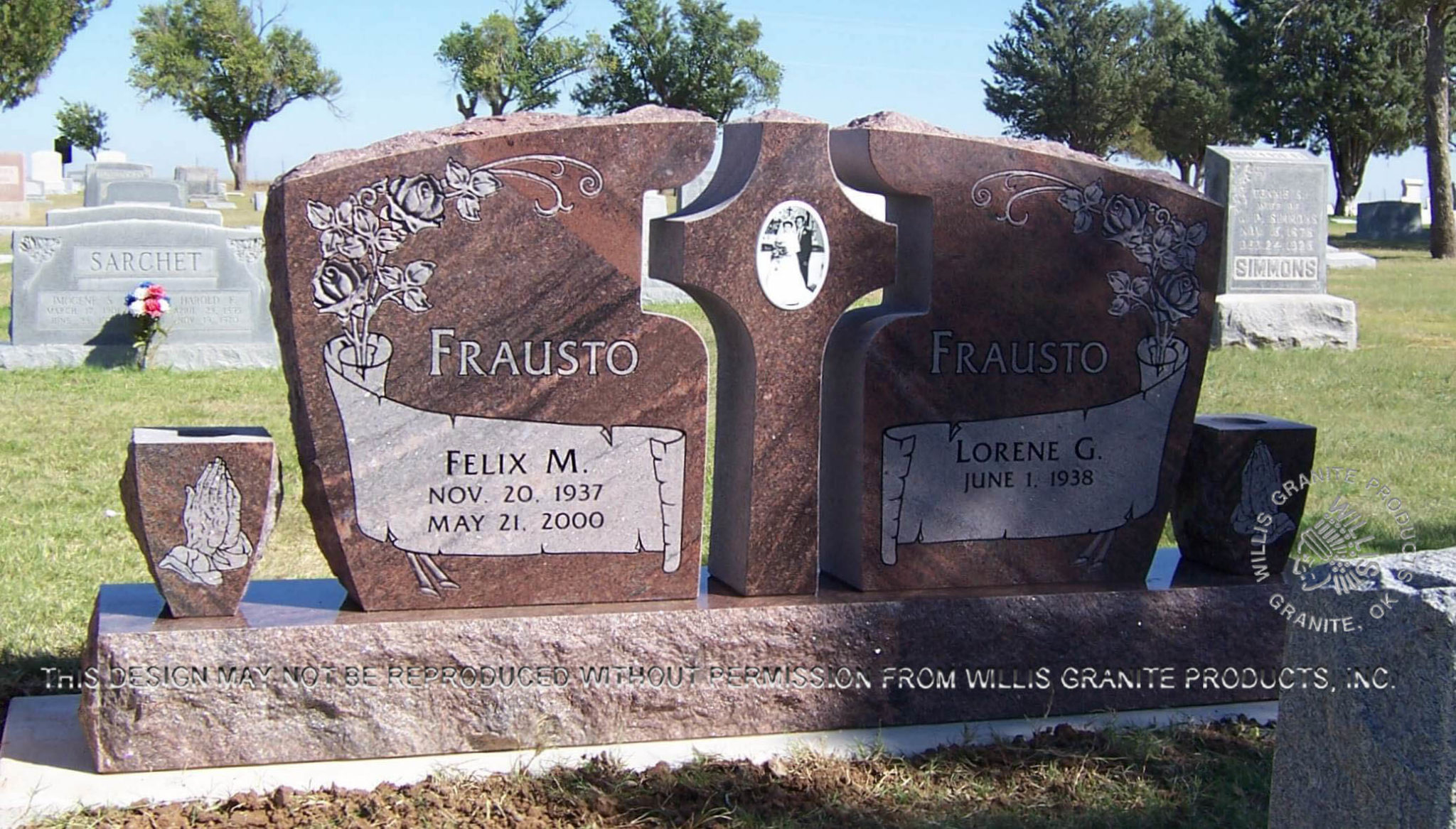 Personal Monuments | Willis Granite Monuments