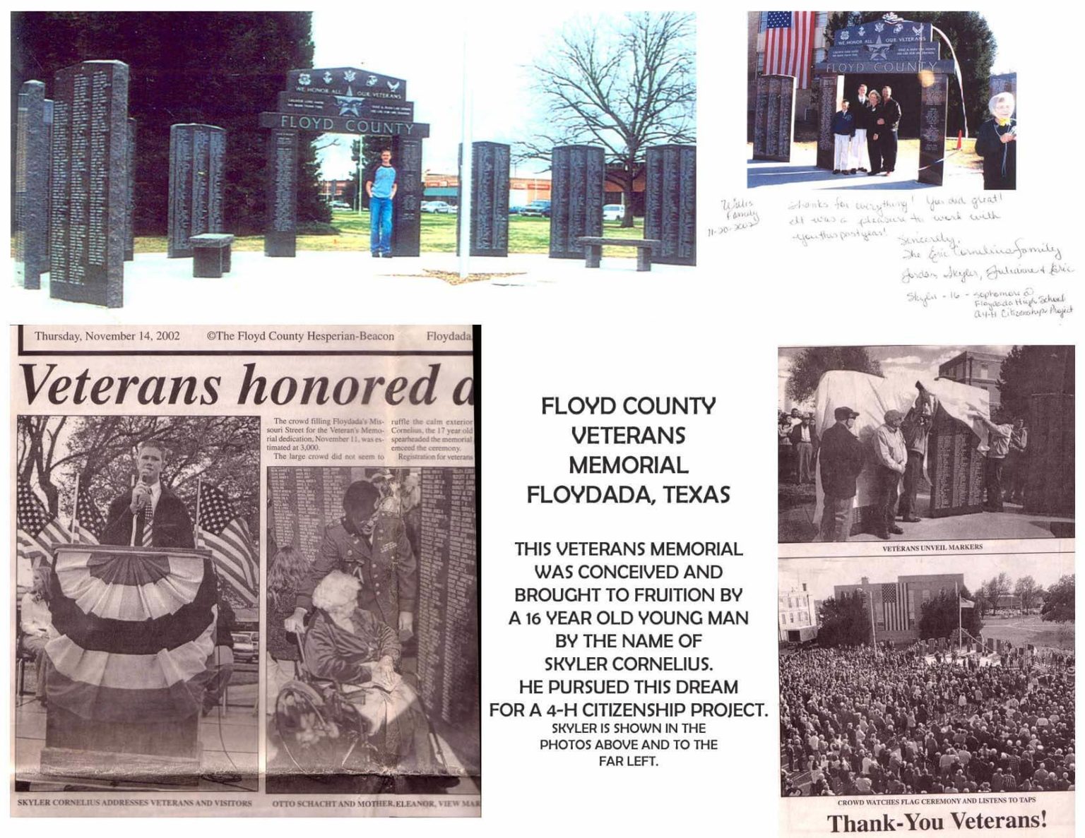 Community Monuments | Willis Granite Monuments